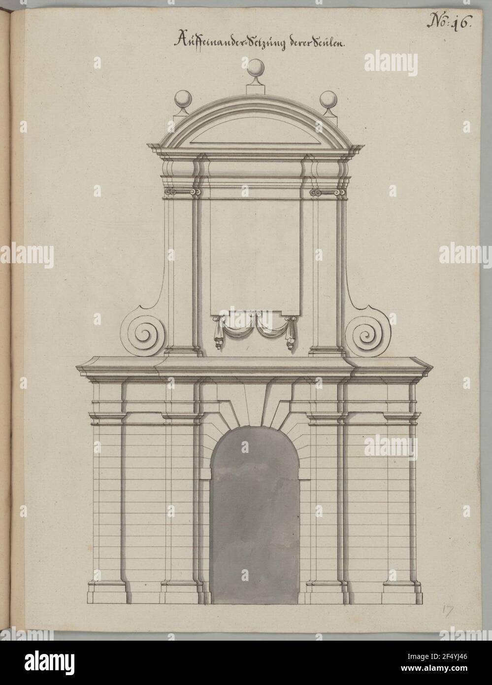 Portal, ideal design Stock Photo - Alamy