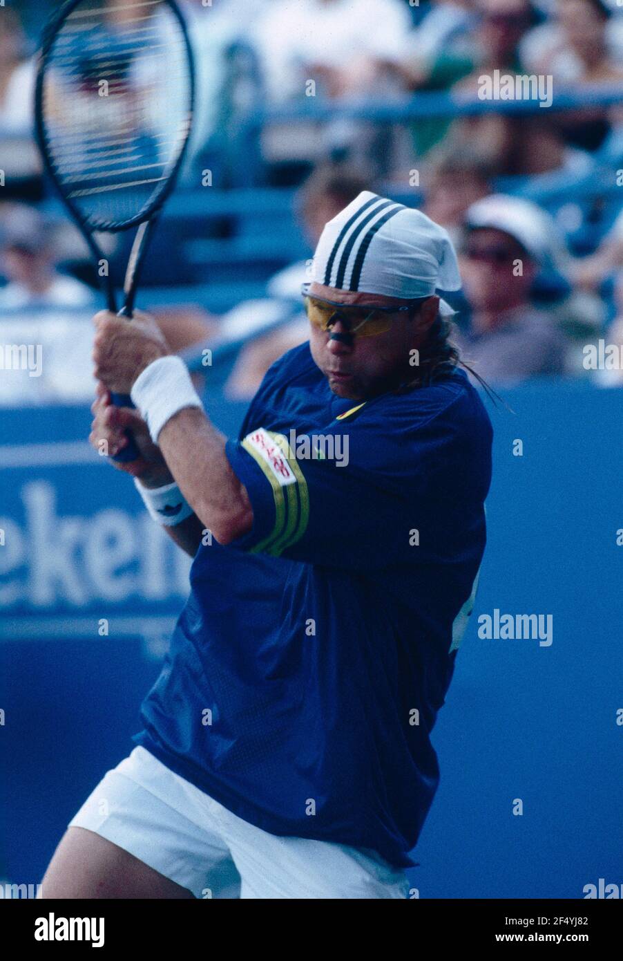 American tennis player Luke Jensen, US Open 1995 Stock Photo - Alamy