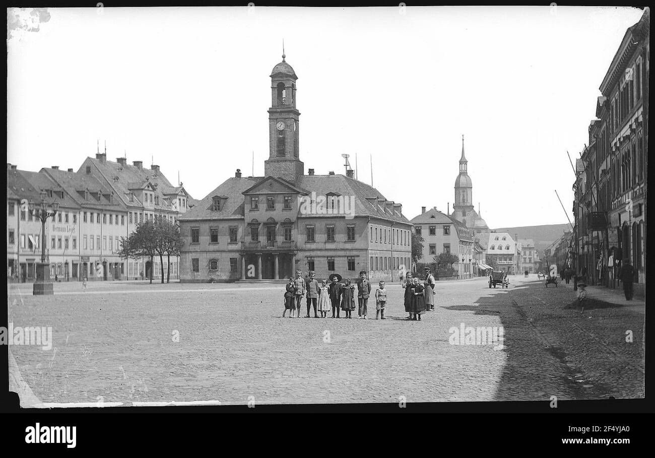 Street scene main town Black and White Stock Photos & Images - Alamy