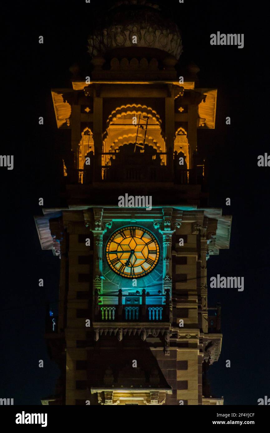 India Historical Clock Tower High Resolution Stock Photography and ...