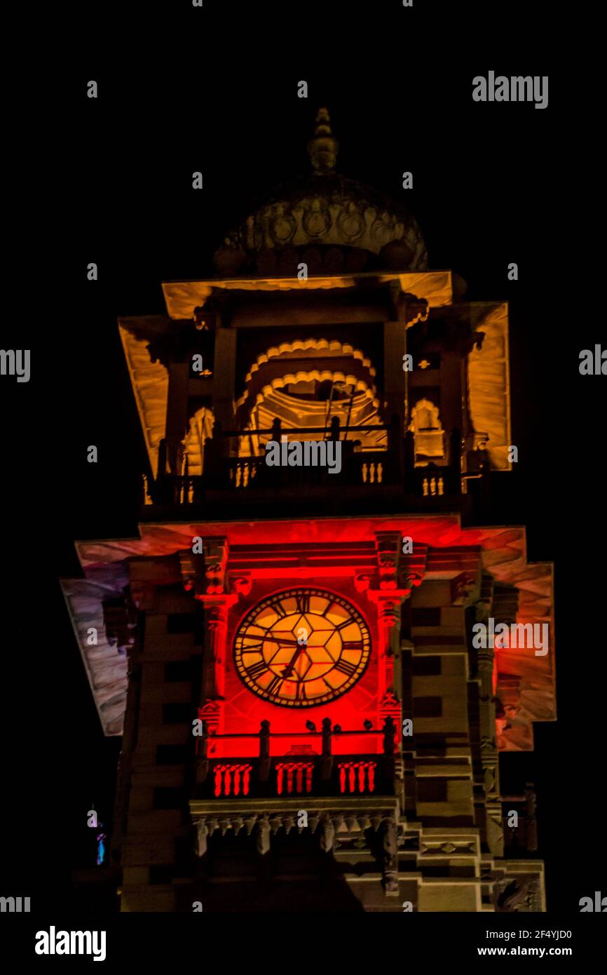 Ancient Clock Tower India High Resolution Stock Photography and Images ...