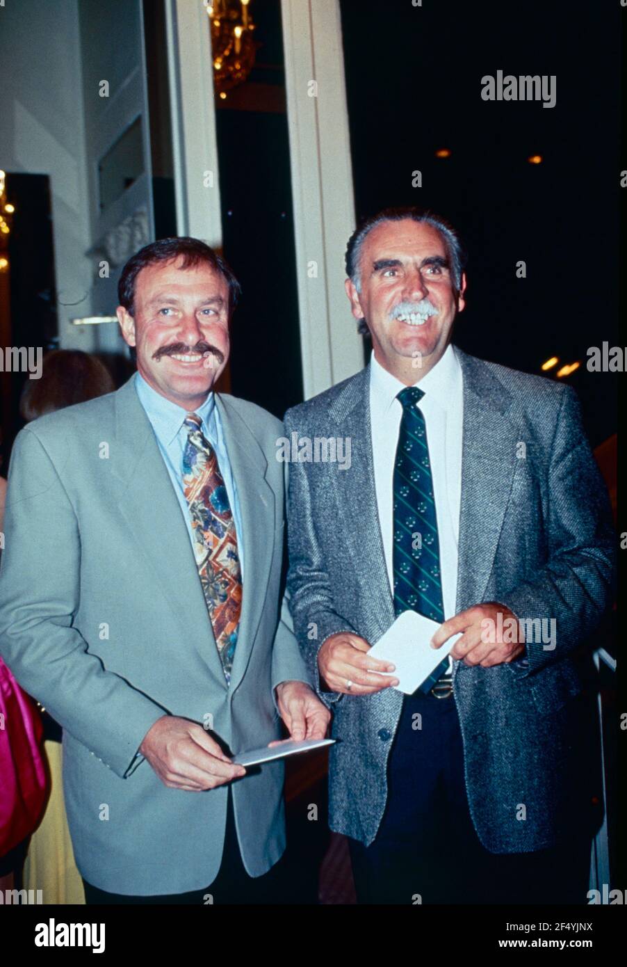Australian tennis player John Newcombe, 1993 Stock Photo - Alamy
