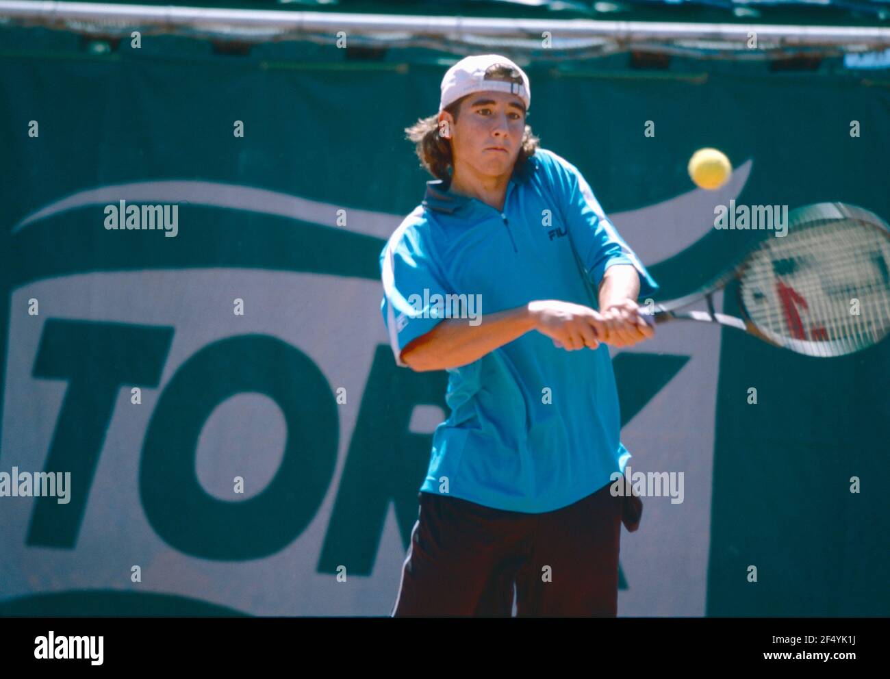 Spanish tennis player Marc Lopez, 1990s Stock Photo - Alamy