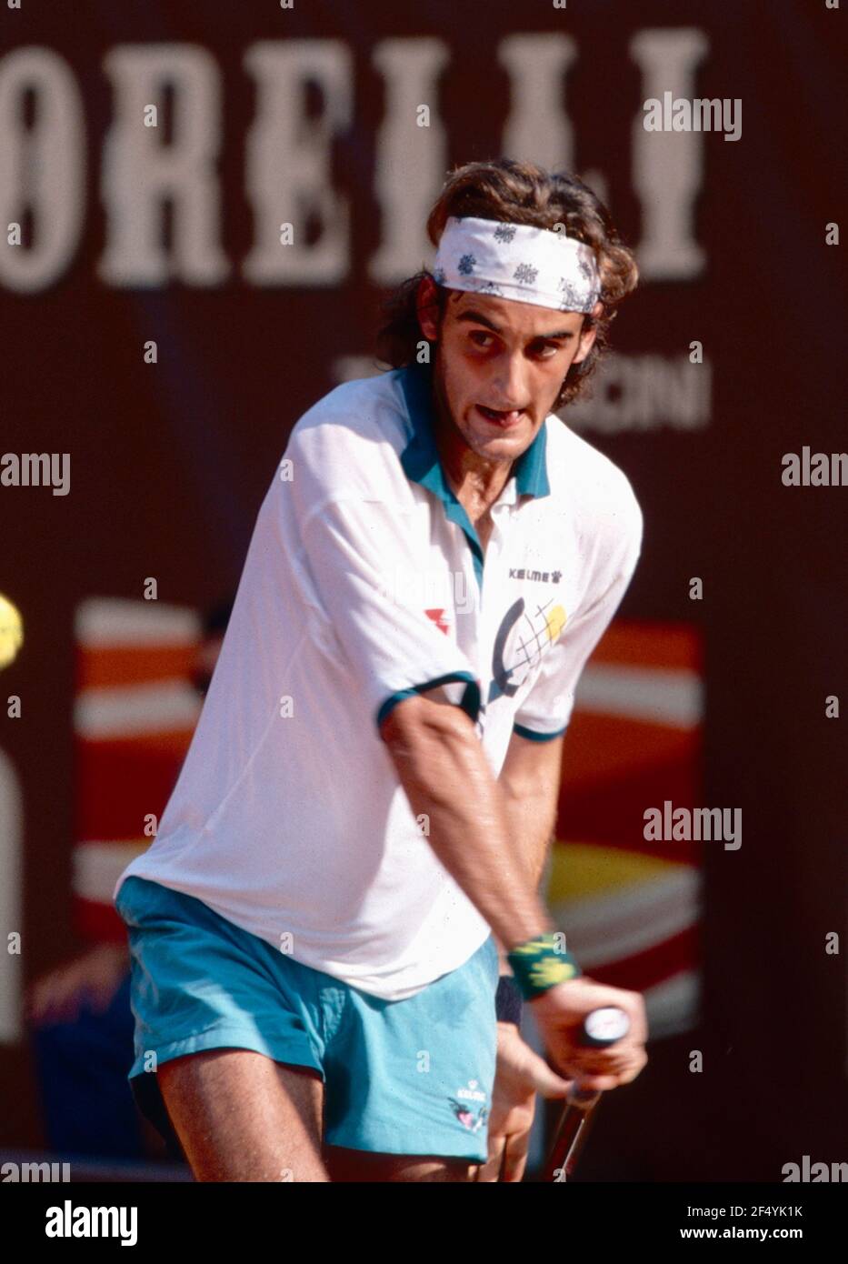 Spanish tennis player Marc Lopez, 1991 Stock Photo - Alamy