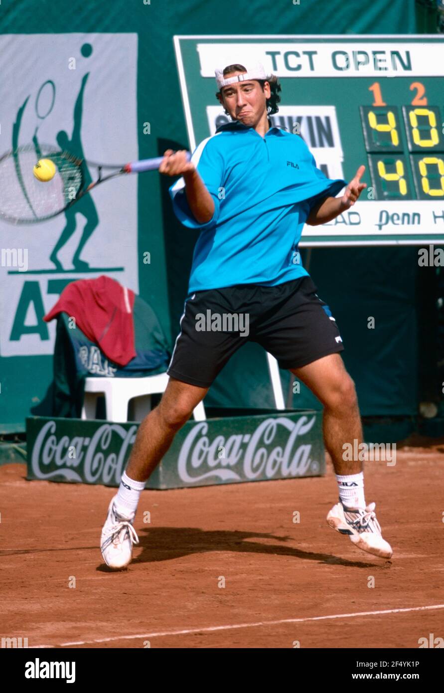 Spanish tennis player Marc Lopez, 1990s Stock Photo - Alamy
