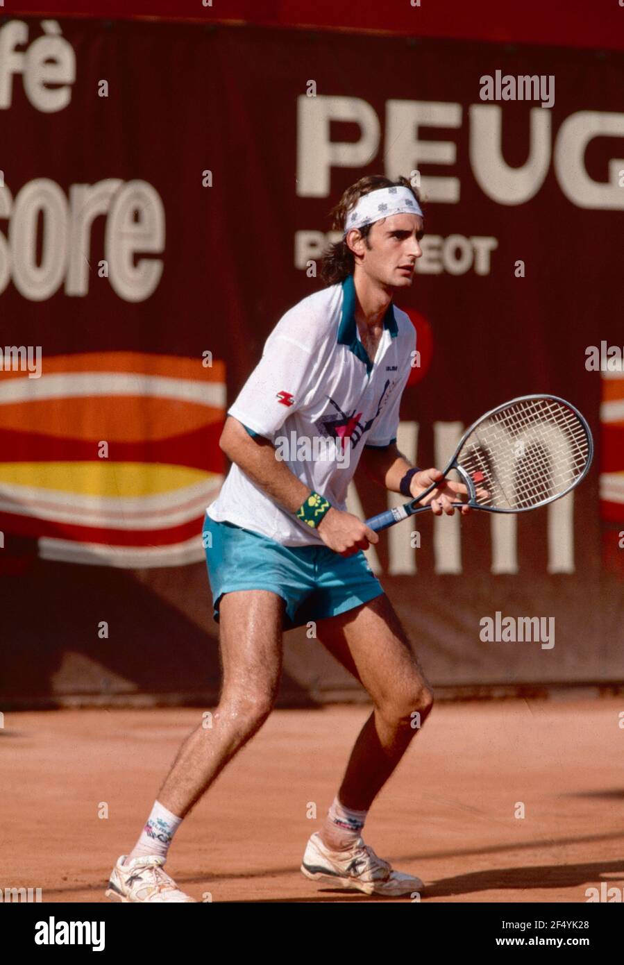 Spanish tennis player Marc Lopez, 1991 Stock Photo - Alamy