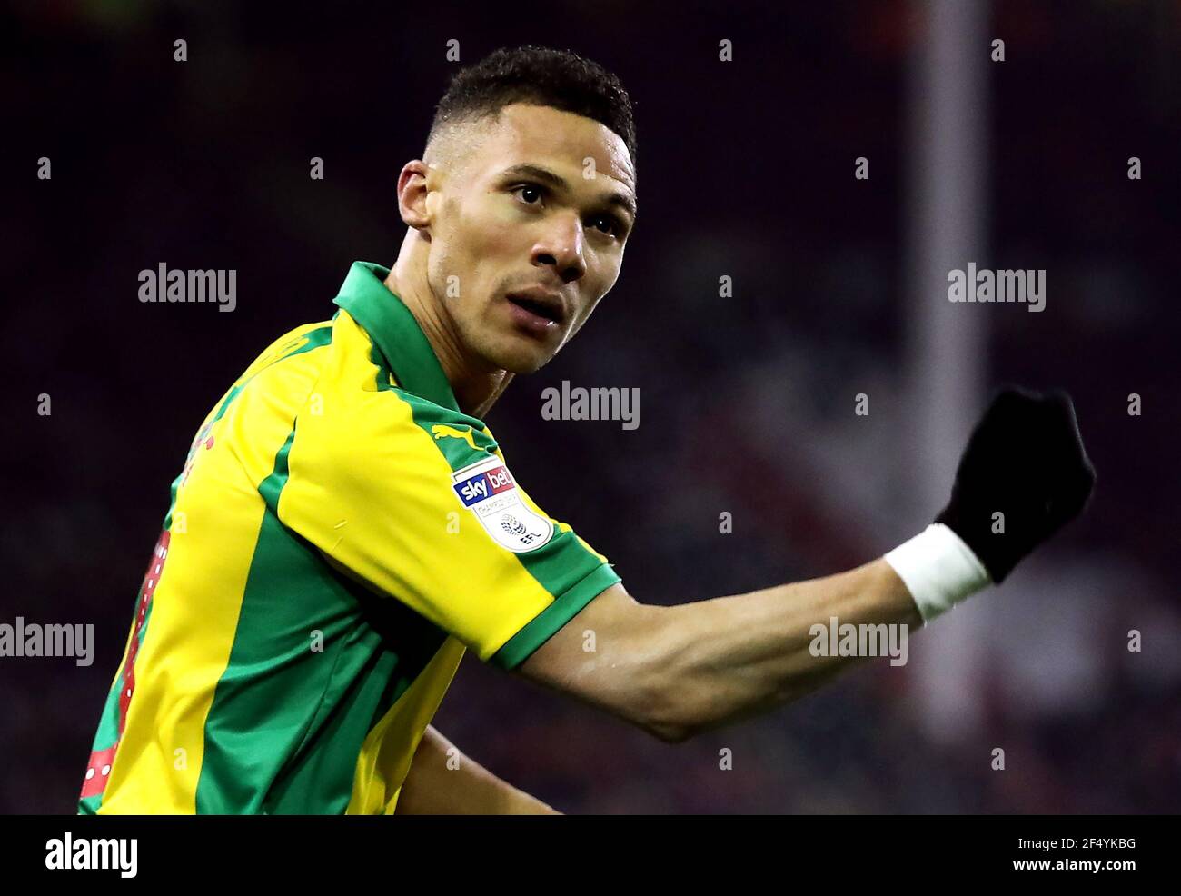 File photo dated 14-12-2018 of West Bromwich Albion's Kieran Gibbs ...