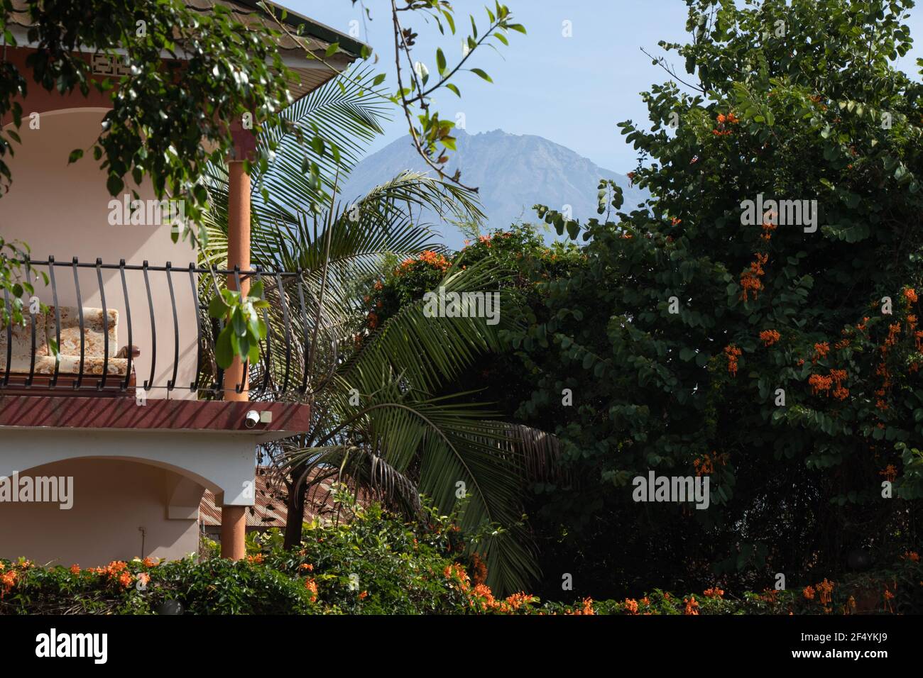 Mount Meru, Arusha, Tanzania Stock Photo - Alamy