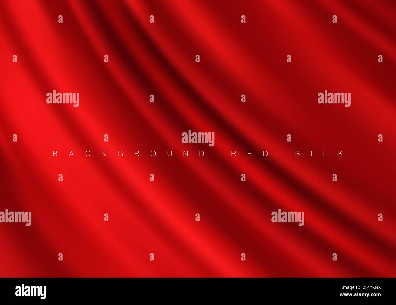 Red drapery Stock Vector Images - Alamy