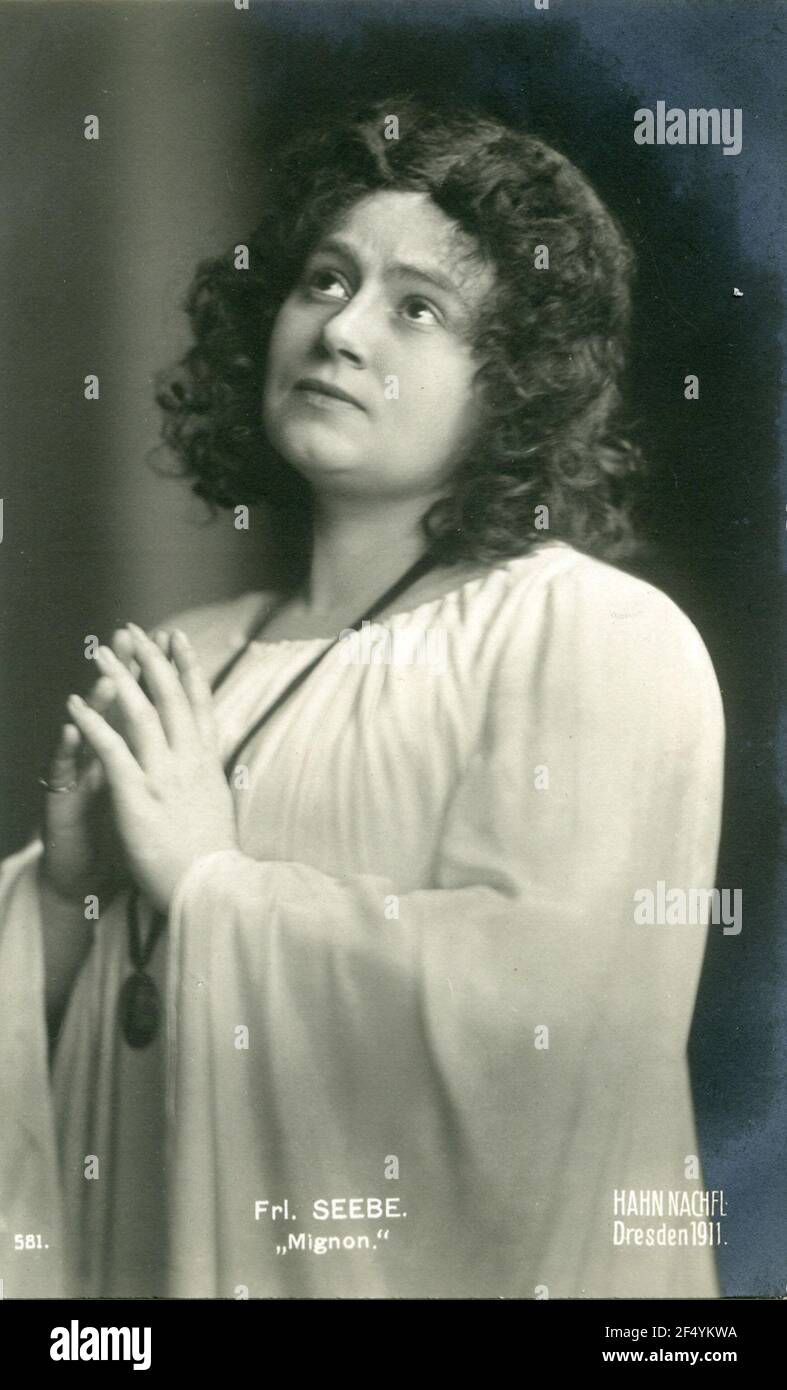 Magdalena Seebe Als Cute Stock Photo - Alamy