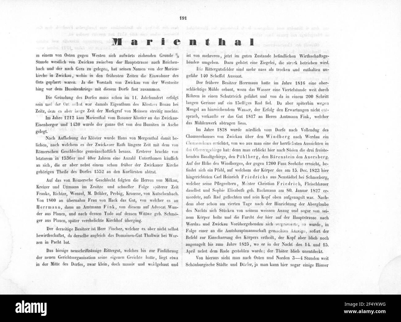 Marienthal Black and White Stock Photos & Images - Alamy