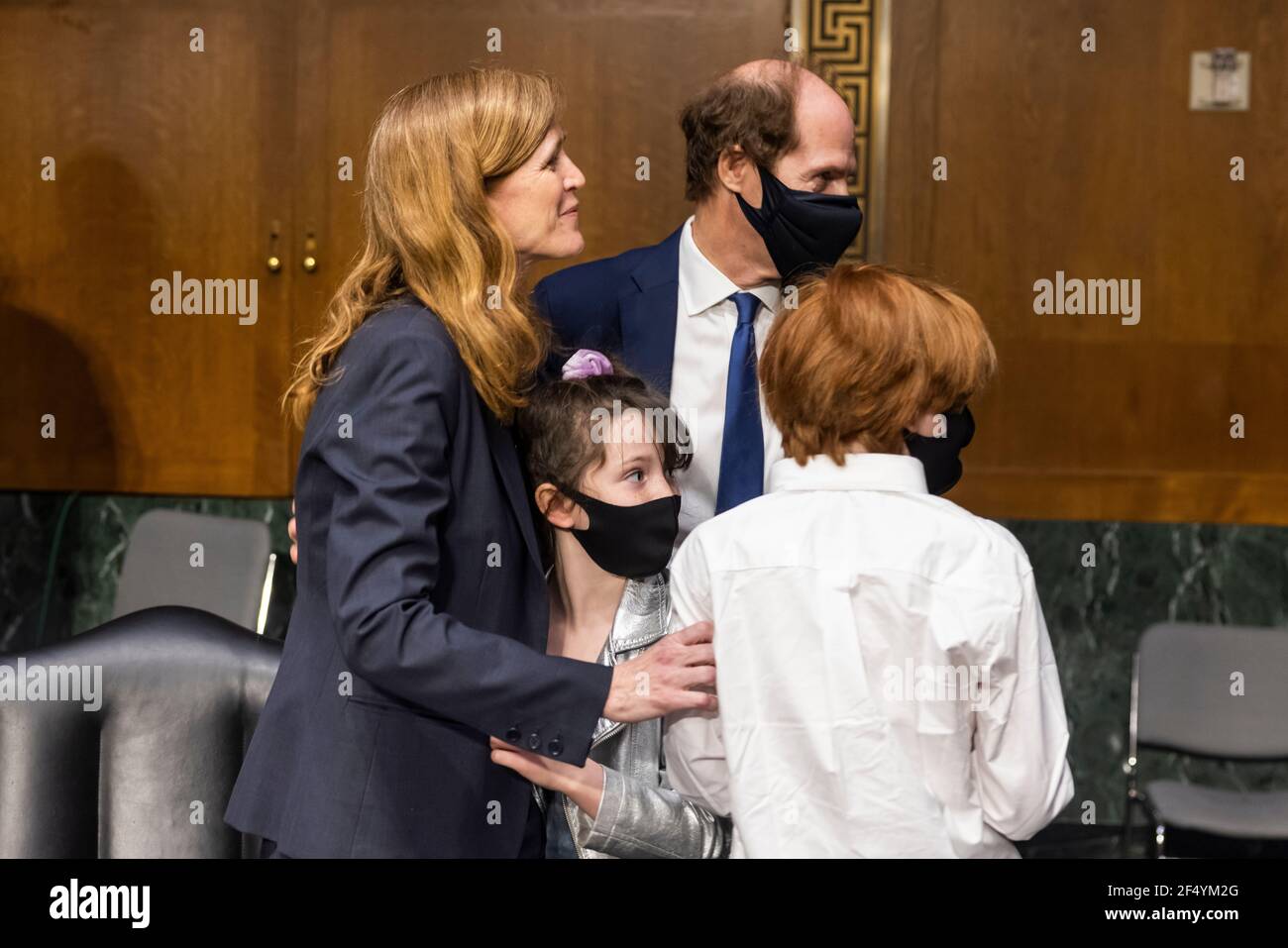 Samantha Power Family