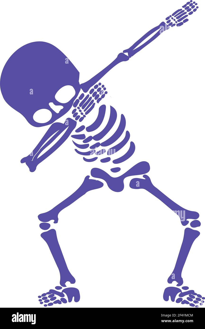 Skeleton dab, A group of skeletons dabbing Stock Vector Image & Art - Alamy