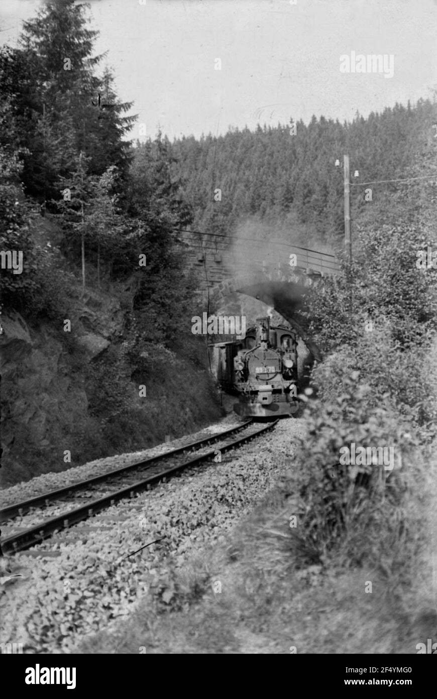 Small train Black and White Stock Photos & Images - Alamy