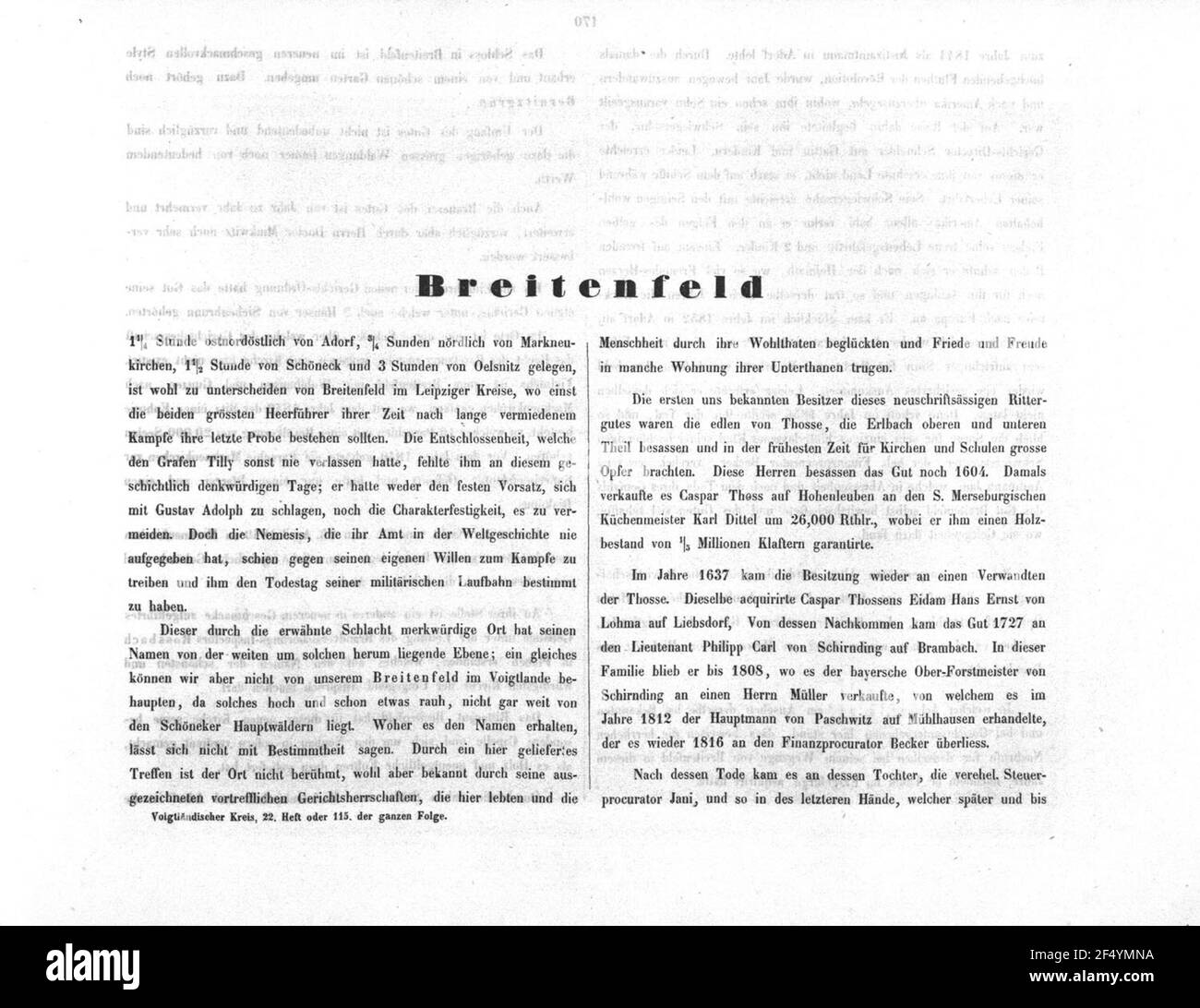1631 breitenfeld hi-res stock photography and images - Alamy