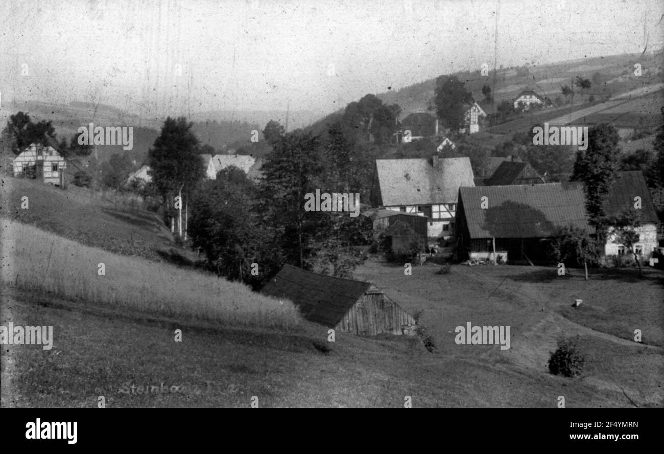 Lower district of Steinbach Stock Photo - Alamy