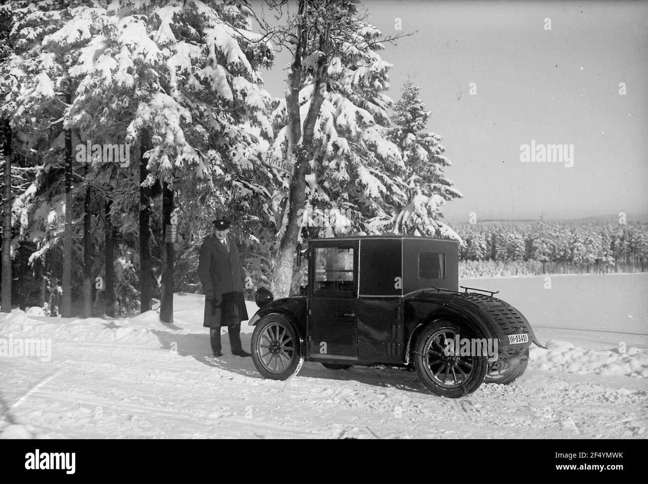 Shepherd car Black and White Stock Photos & Images - Alamy