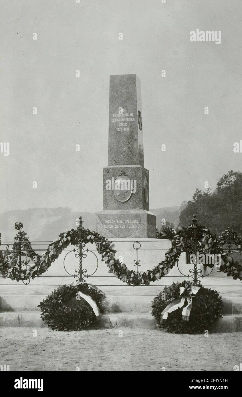 Prussian victory monument hi-res stock photography and images - Alamy