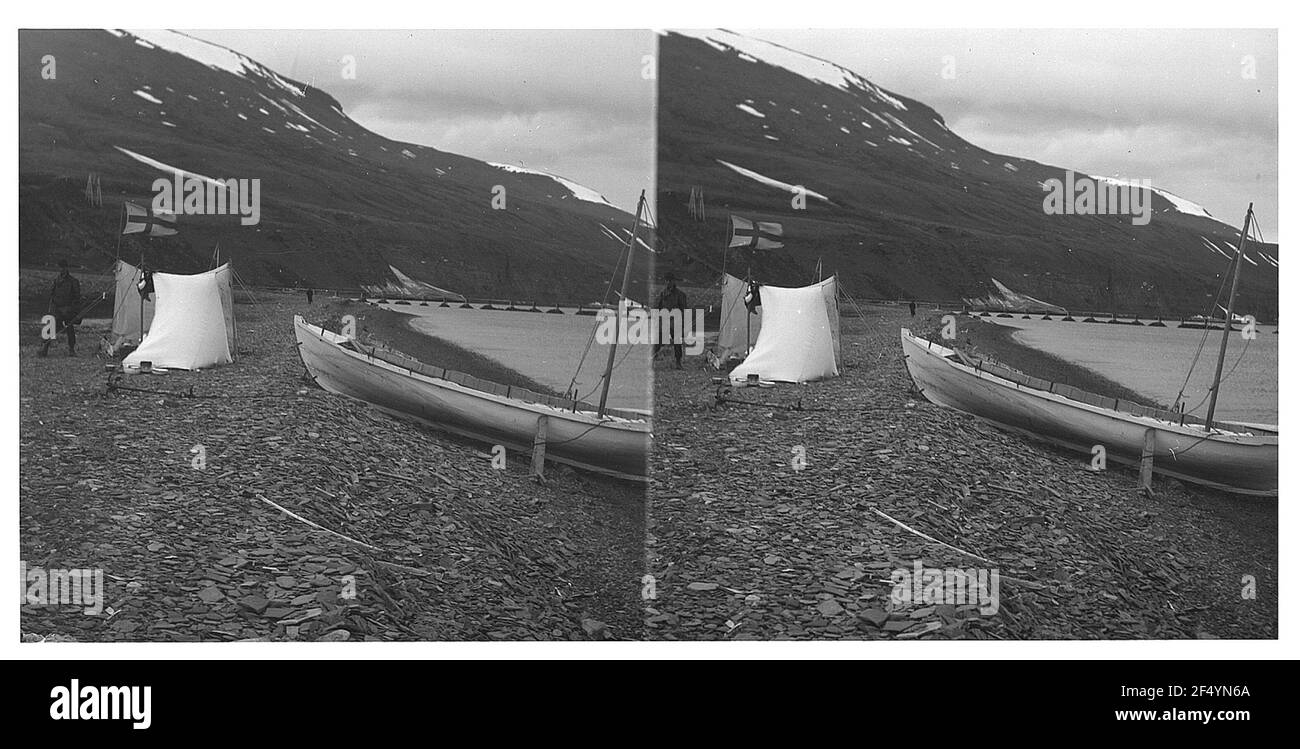 Svalbard norway boat Cut Out Stock Images & Pictures - Alamy