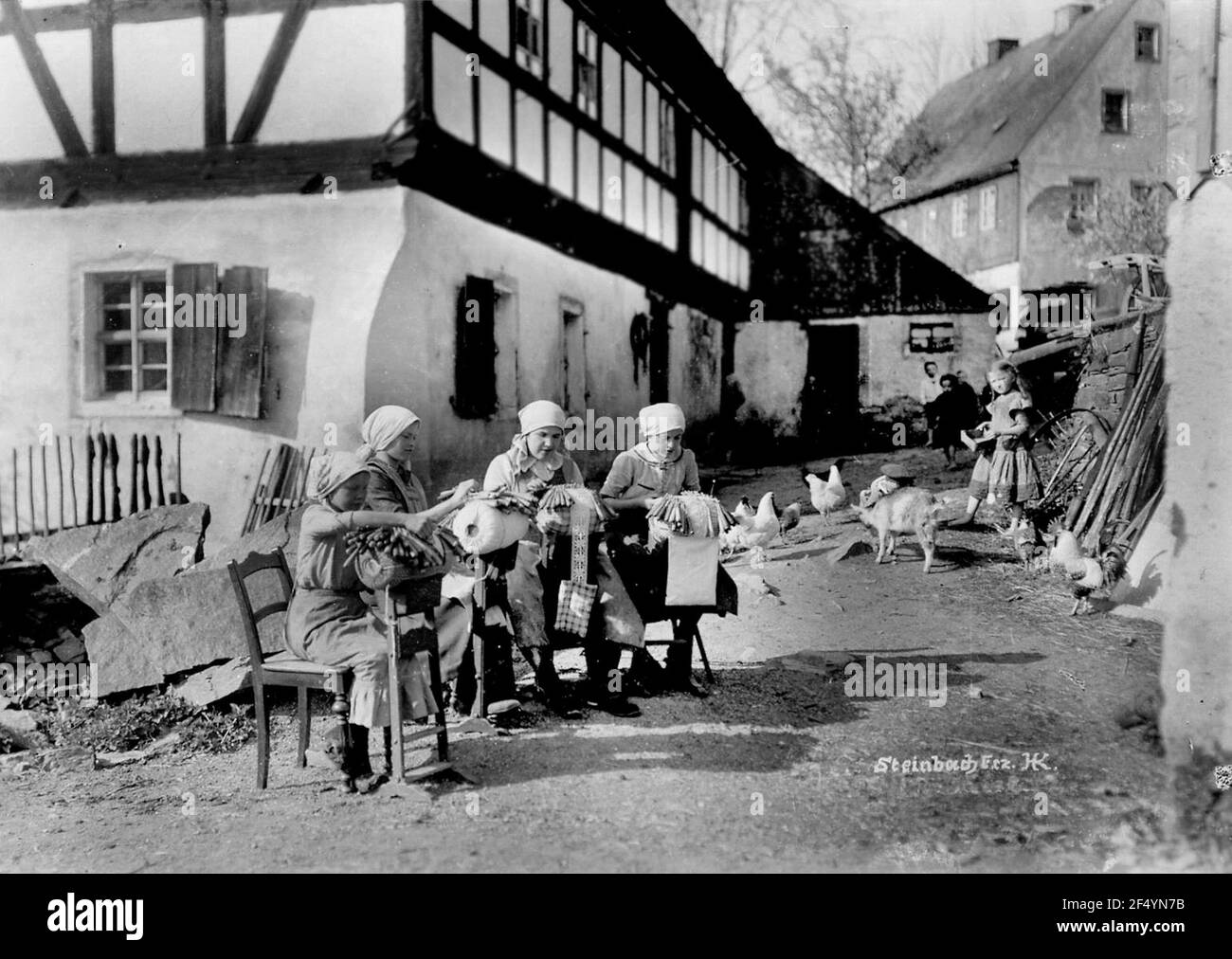 Mountain life Black and White Stock Photos & Images - Alamy
