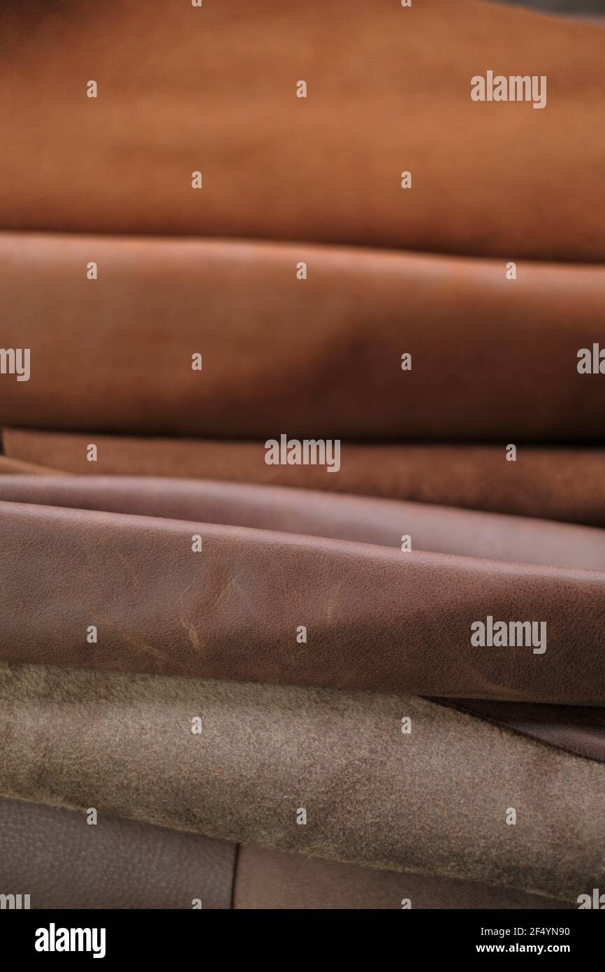 Leather goods hi-res stock photography and images - Alamy