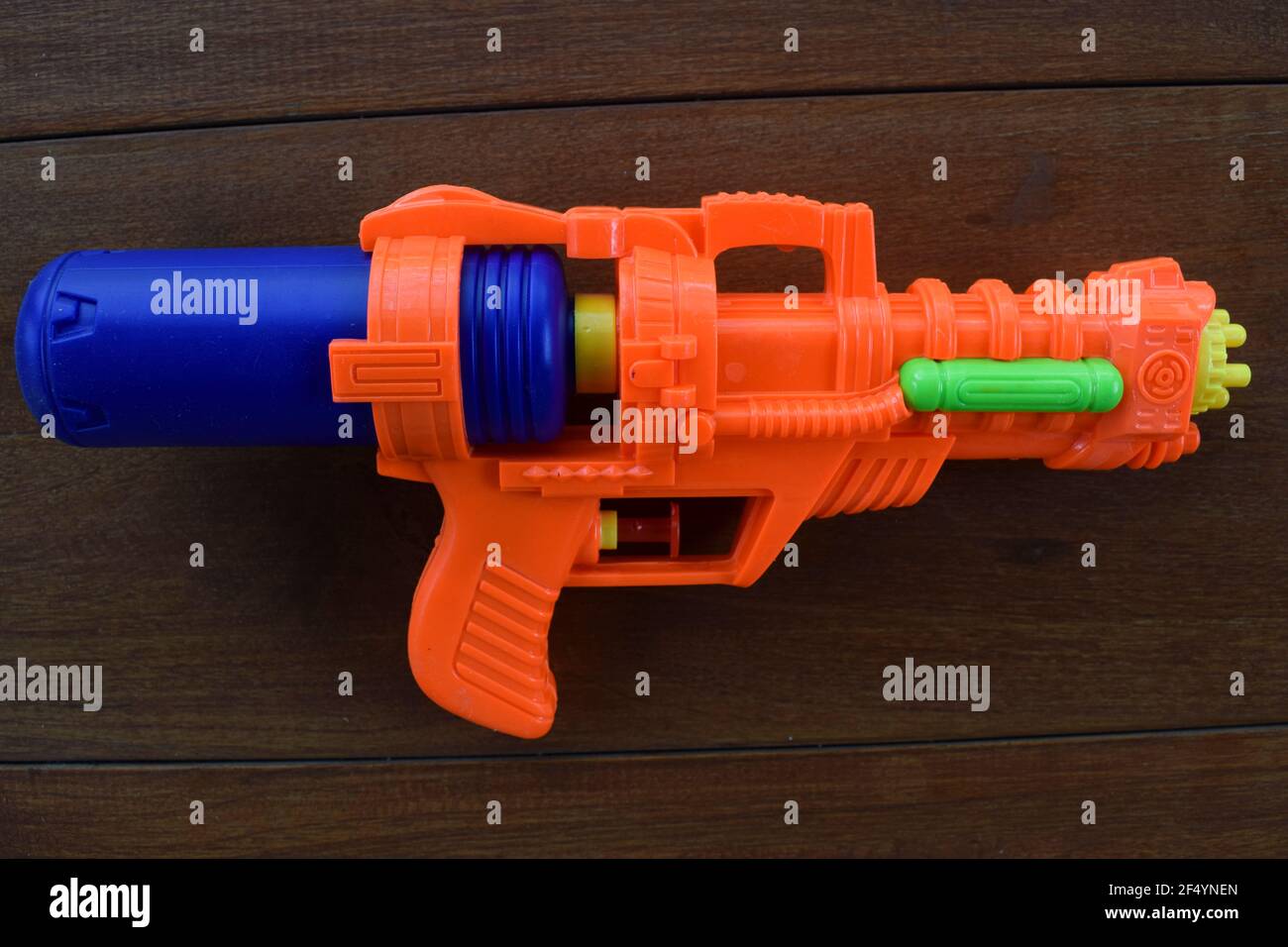 Pichkari, a water gun or toy gun used as props to shoot water and play ...