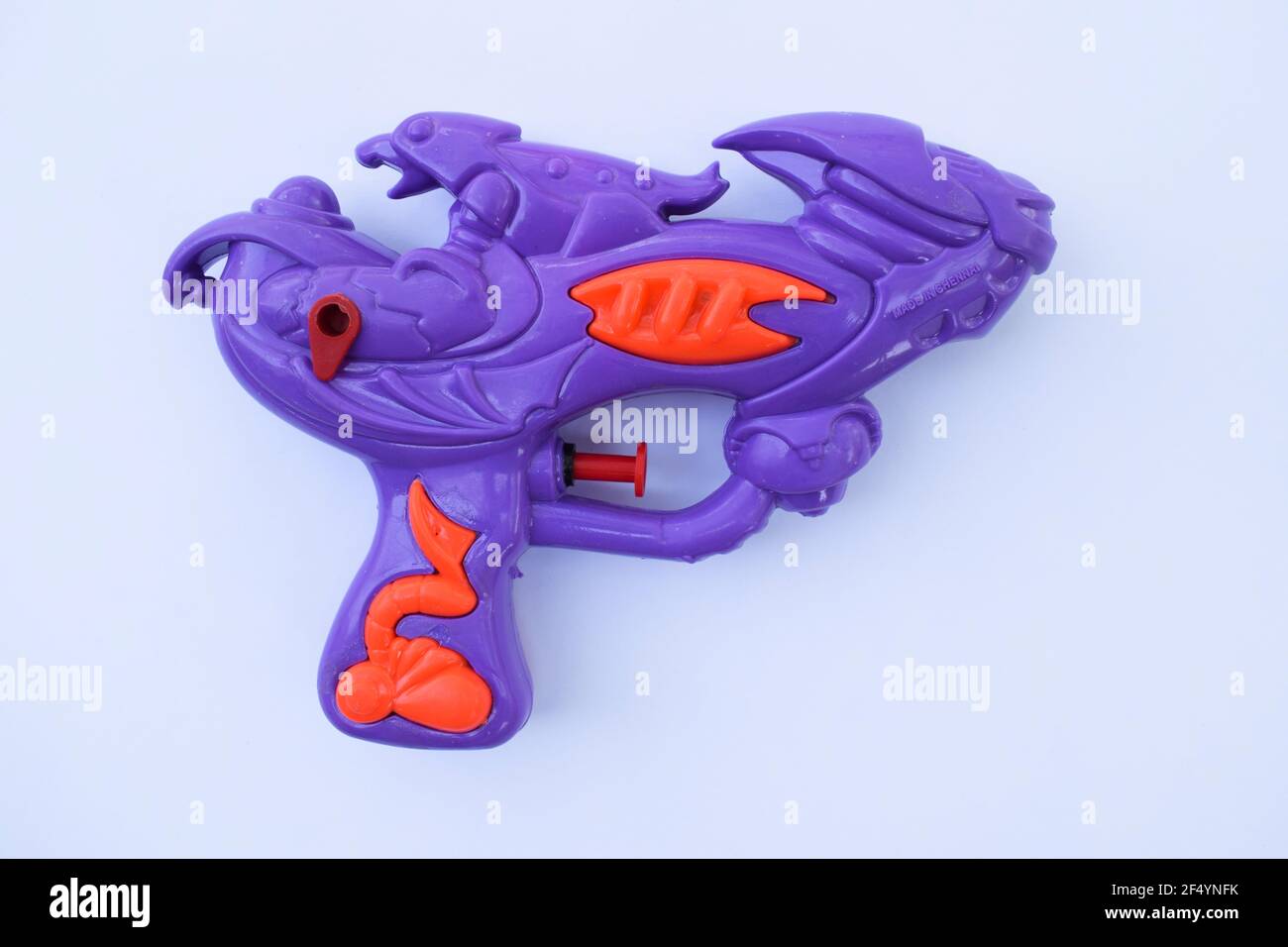 Pichkari, a water gun or toy gun used as props to shoot water and play ...