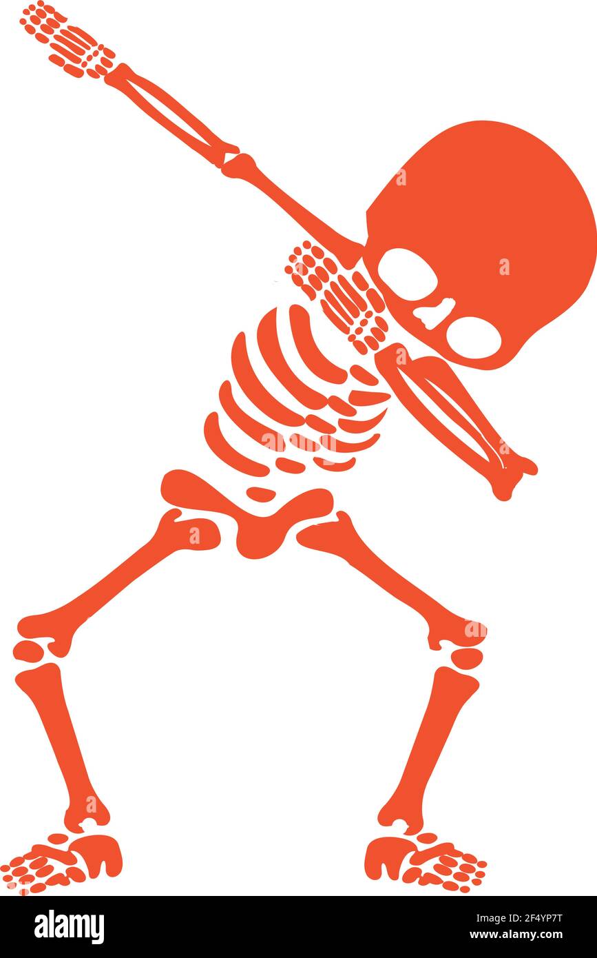 Skeleton dab, A group of skeletons dabbing Stock Vector Image & Art - Alamy