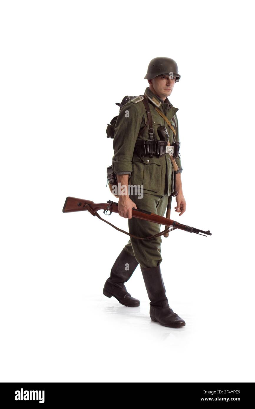 Ww ii soldier in Cut Out Stock Images & Pictures - Alamy