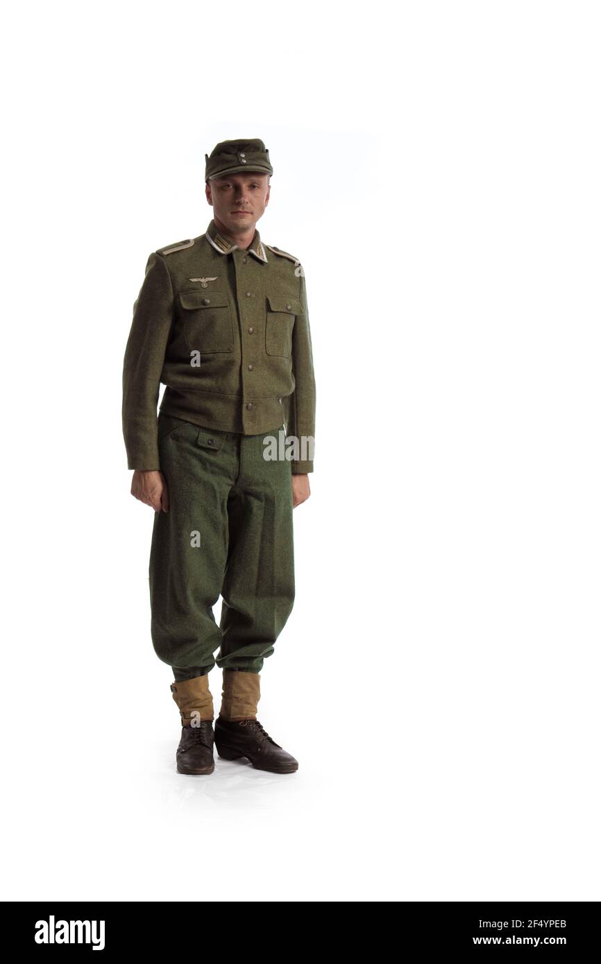 German infantry mg Cut Out Stock Images & Pictures - Alamy