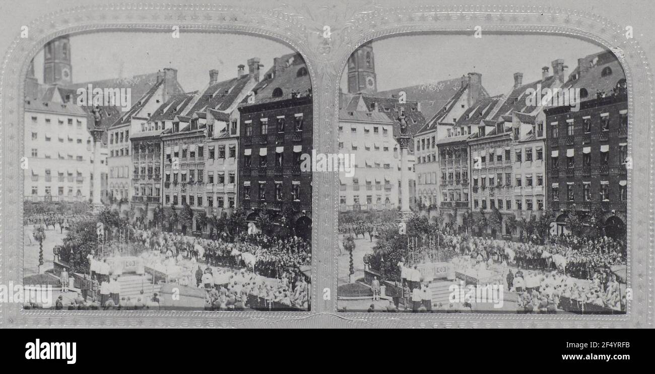 Event image, around 1890 Stock Photo - Alamy