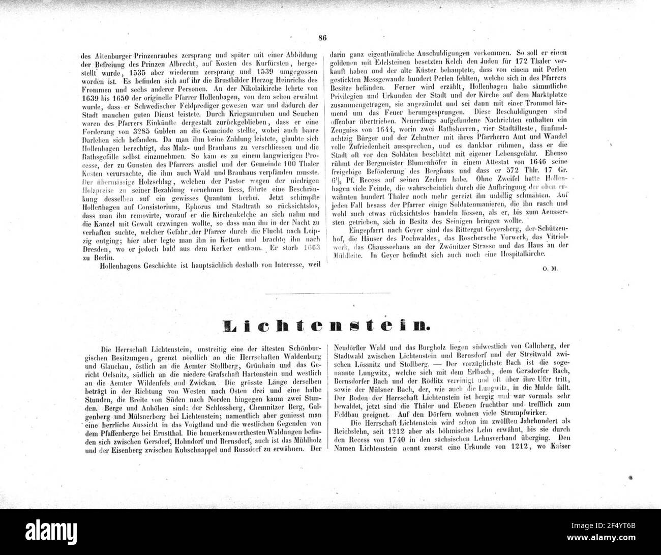 Lichtenstein Black and White Stock Photos & Images - Alamy