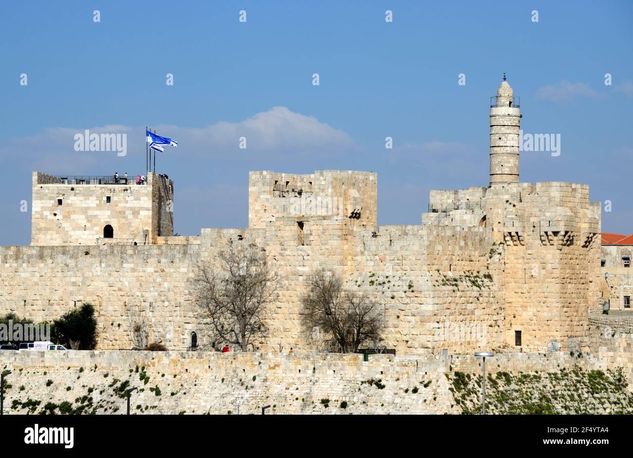 Jerusalem tower of david museum hi-res stock photography and images - Alamy