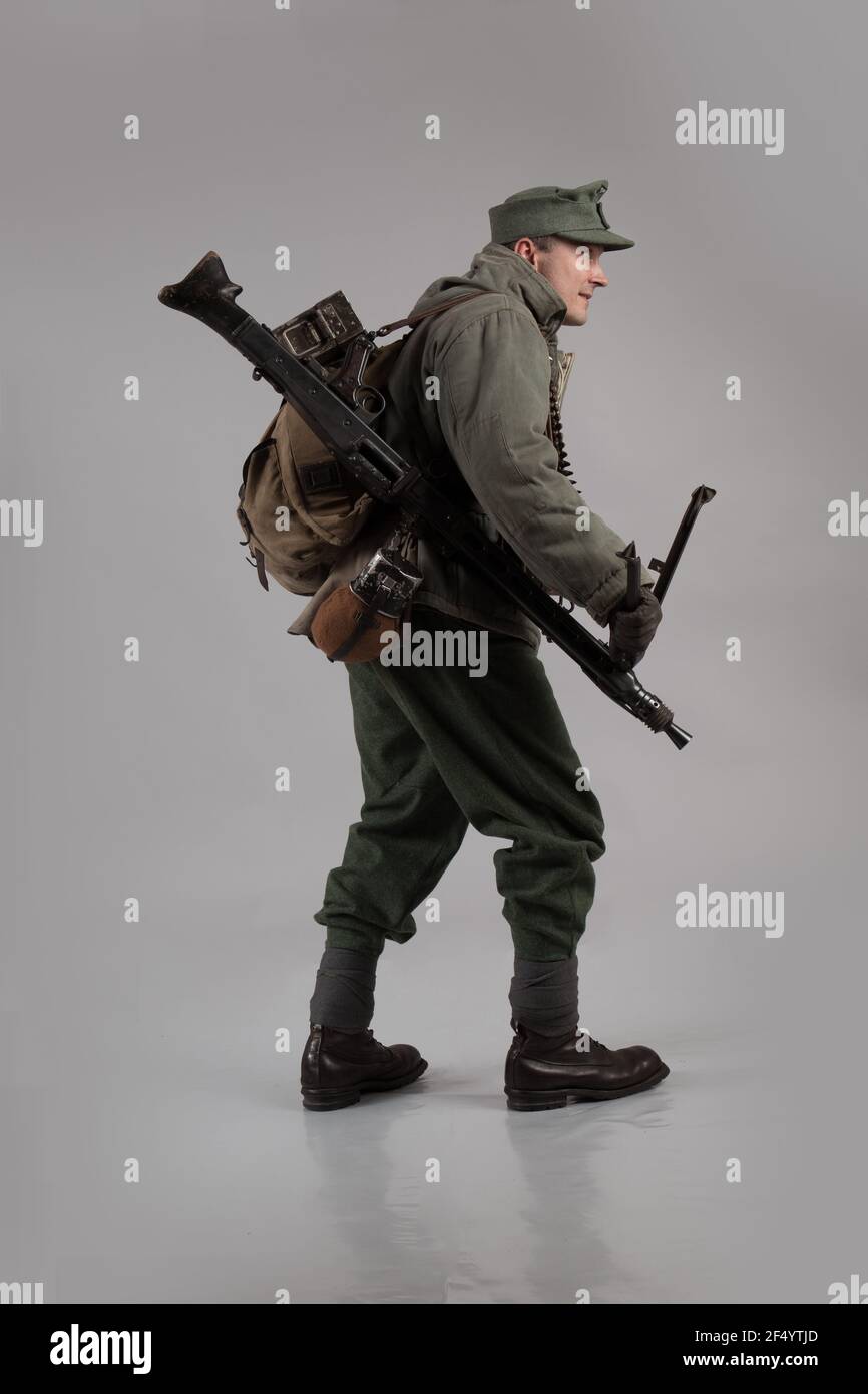 World war german mountain infantry hi-res stock photography and images ...