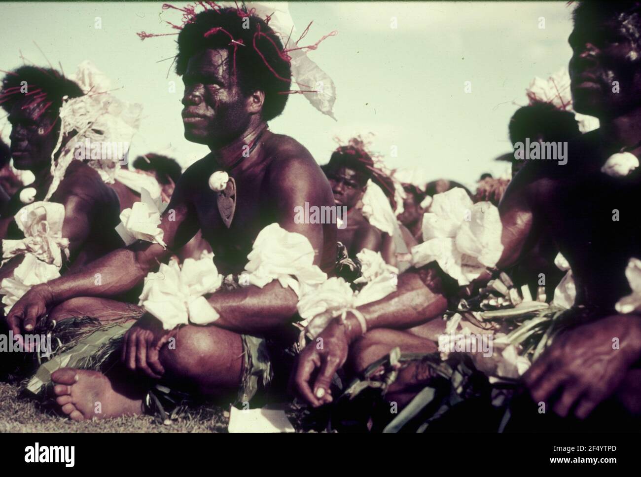 Ethnic group tradition south pacific islands hi-res stock photography ...