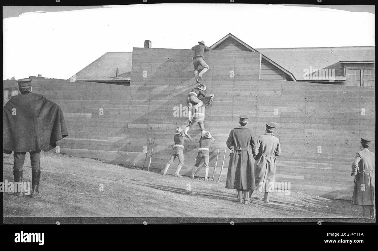 Vancouver, Washington. Vancouver Barracks, Obstacle Races Stock Photo ...
