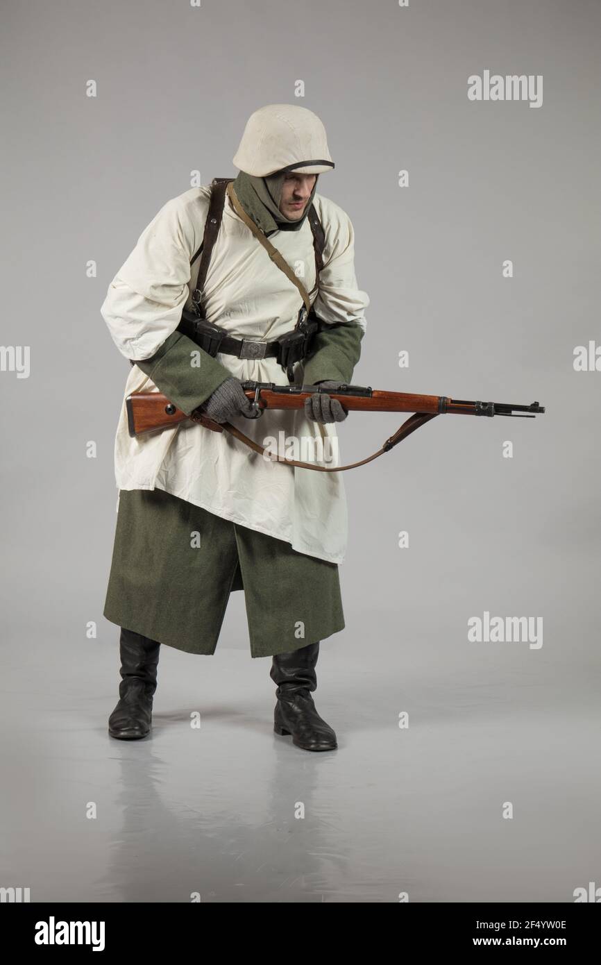 Ww2 German Soldier Winter
