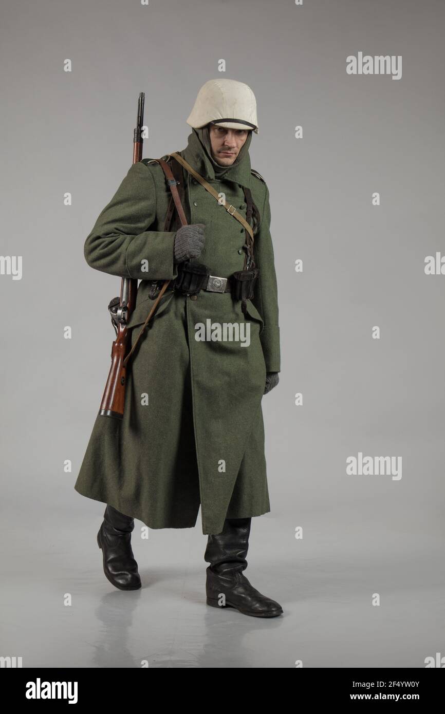 Ww2 German Soldier Winter