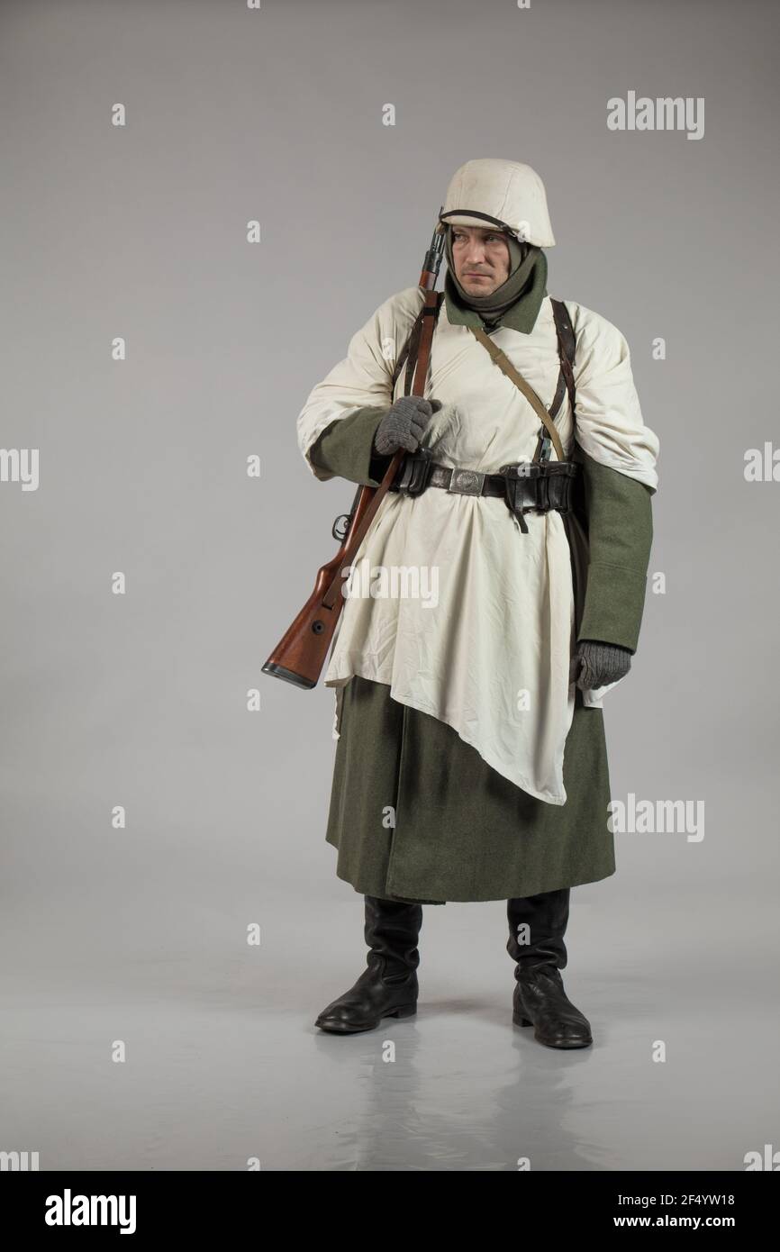 Ww2 German Soldier Winter