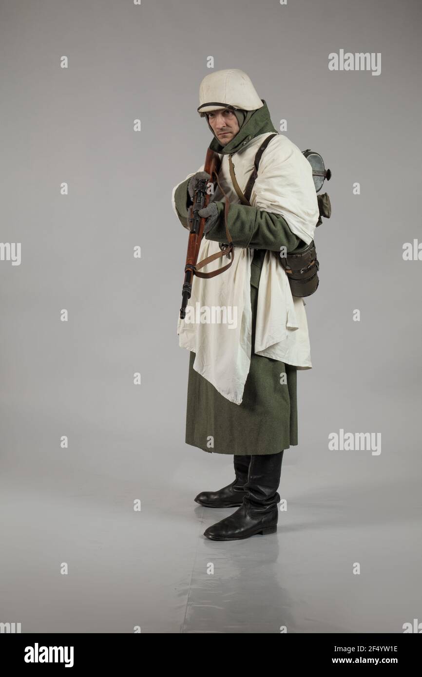 German sniper ww2 hi-res stock photography and images - Alamy