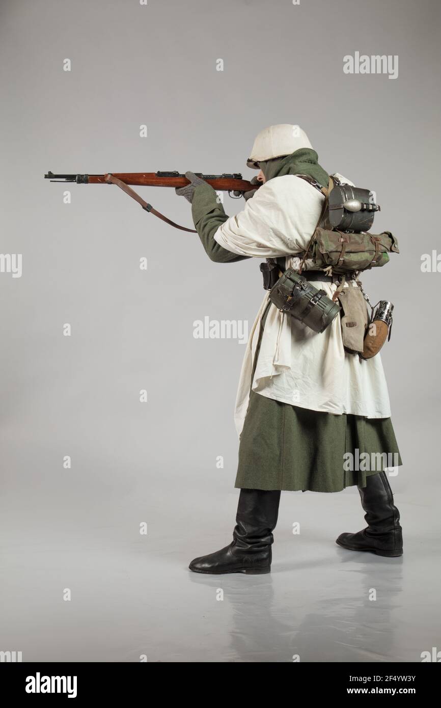 Soldat scout hi-res stock photography and images - Alamy