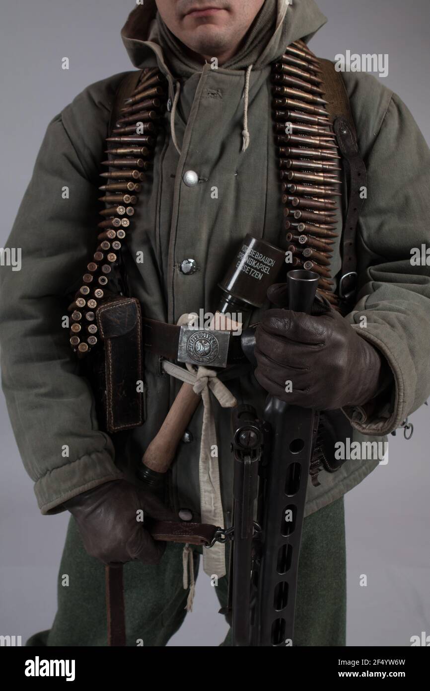 World war german mountain infantry hi-res stock photography and images ...