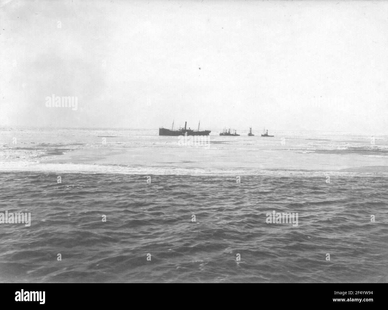 Convoy fleet Black and White Stock Photos & Images - Alamy