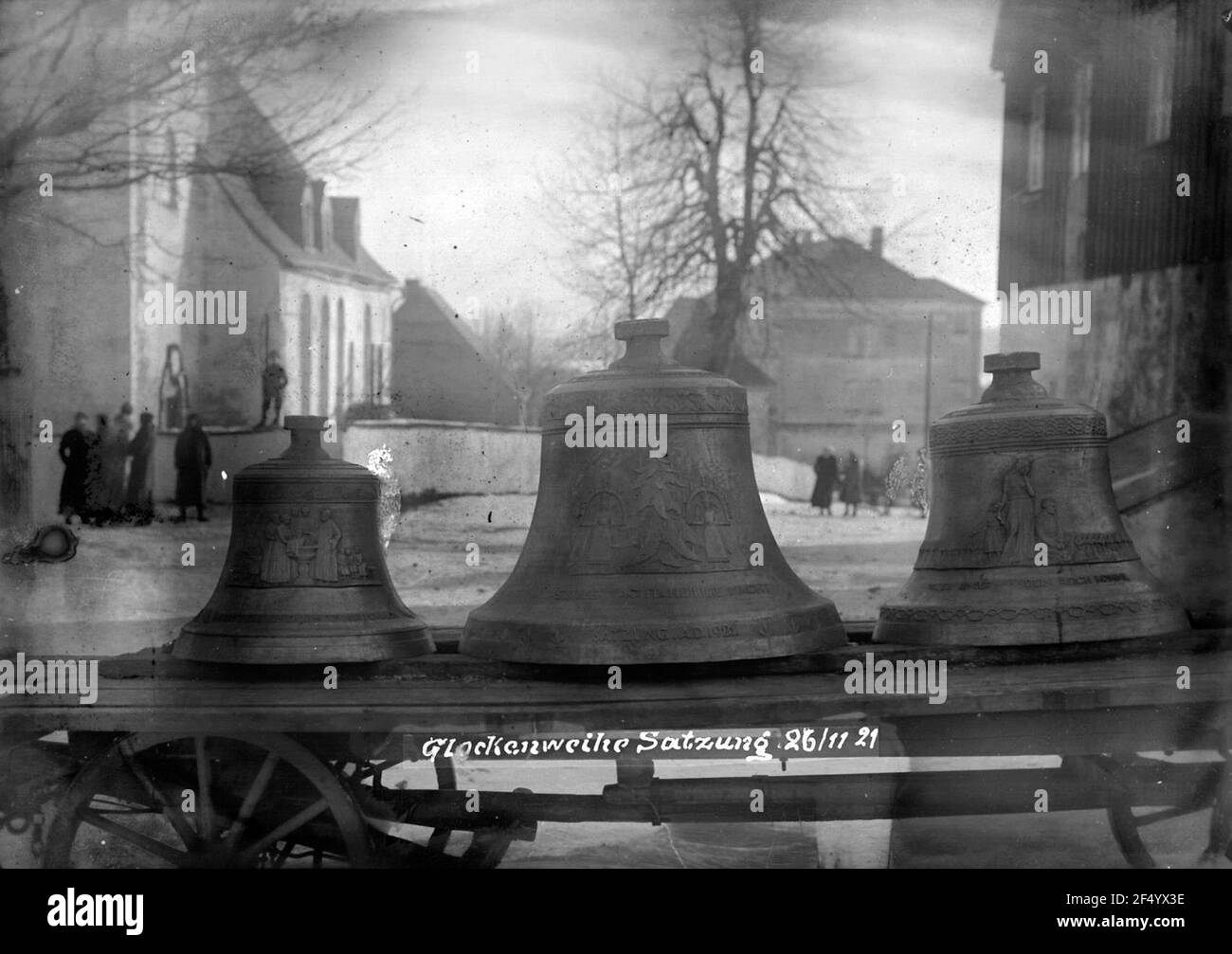 Bells factory hi-res stock photography and images - Alamy