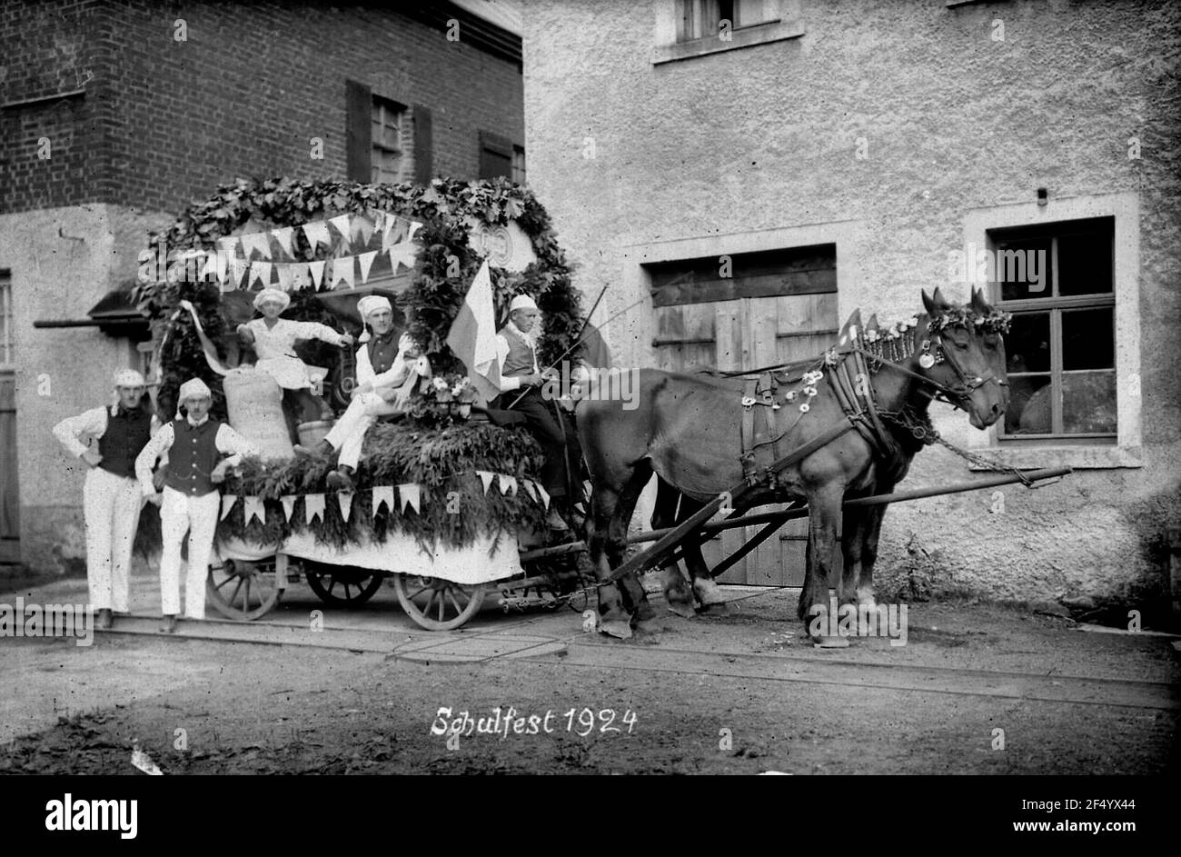 Festival atmosphere Black and White Stock Photos & Images - Alamy