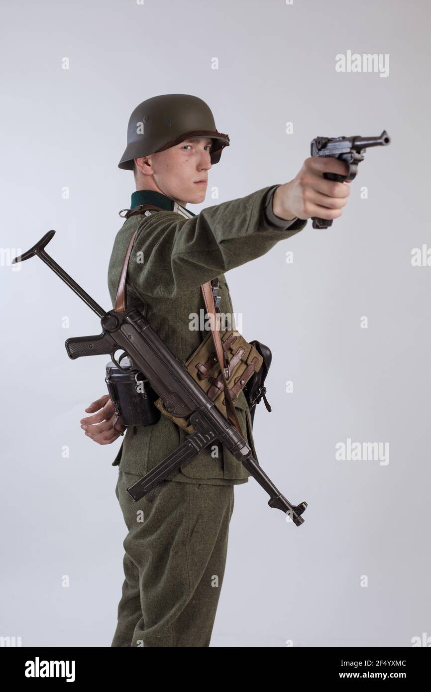 Senior officer of nazi german hi-res stock photography and images - Alamy
