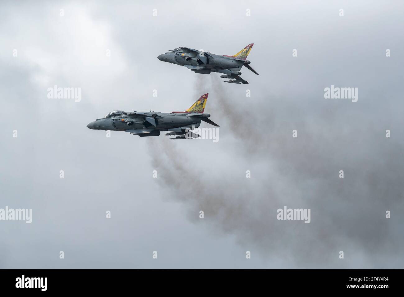 Hawker harrier hi-res stock photography and images - Alamy