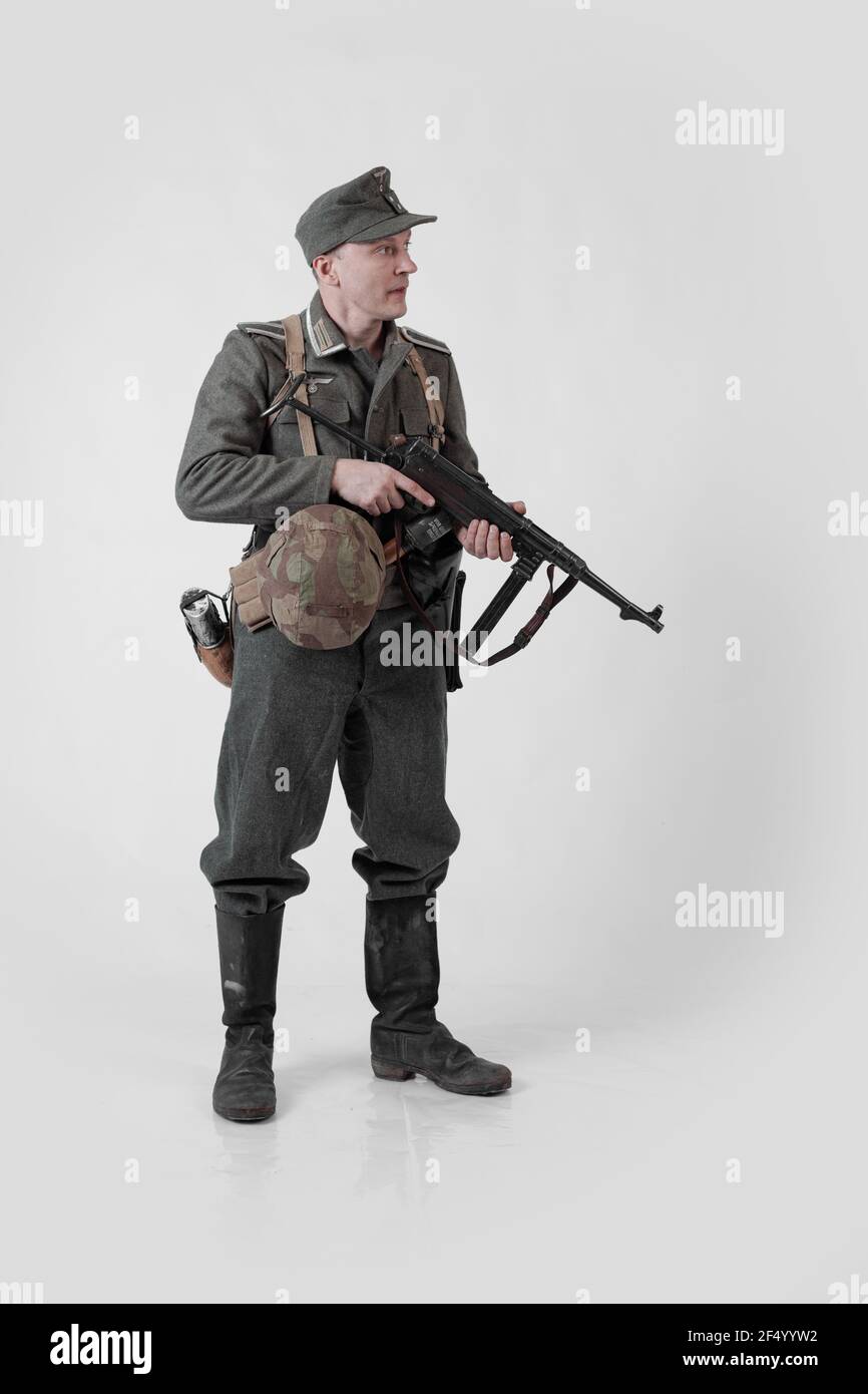 Wwii German Soldier Clip Art