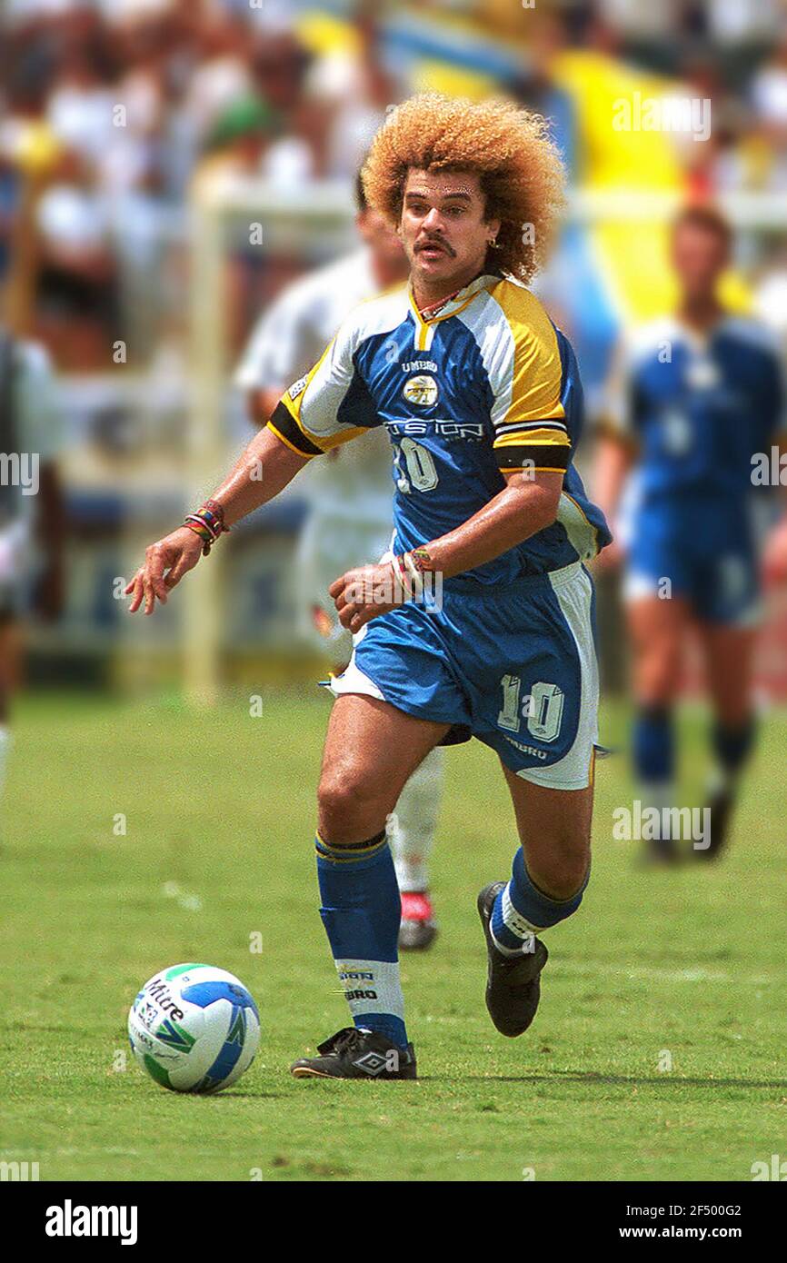 Carlos valderrama hi-res stock photography and images - Alamy