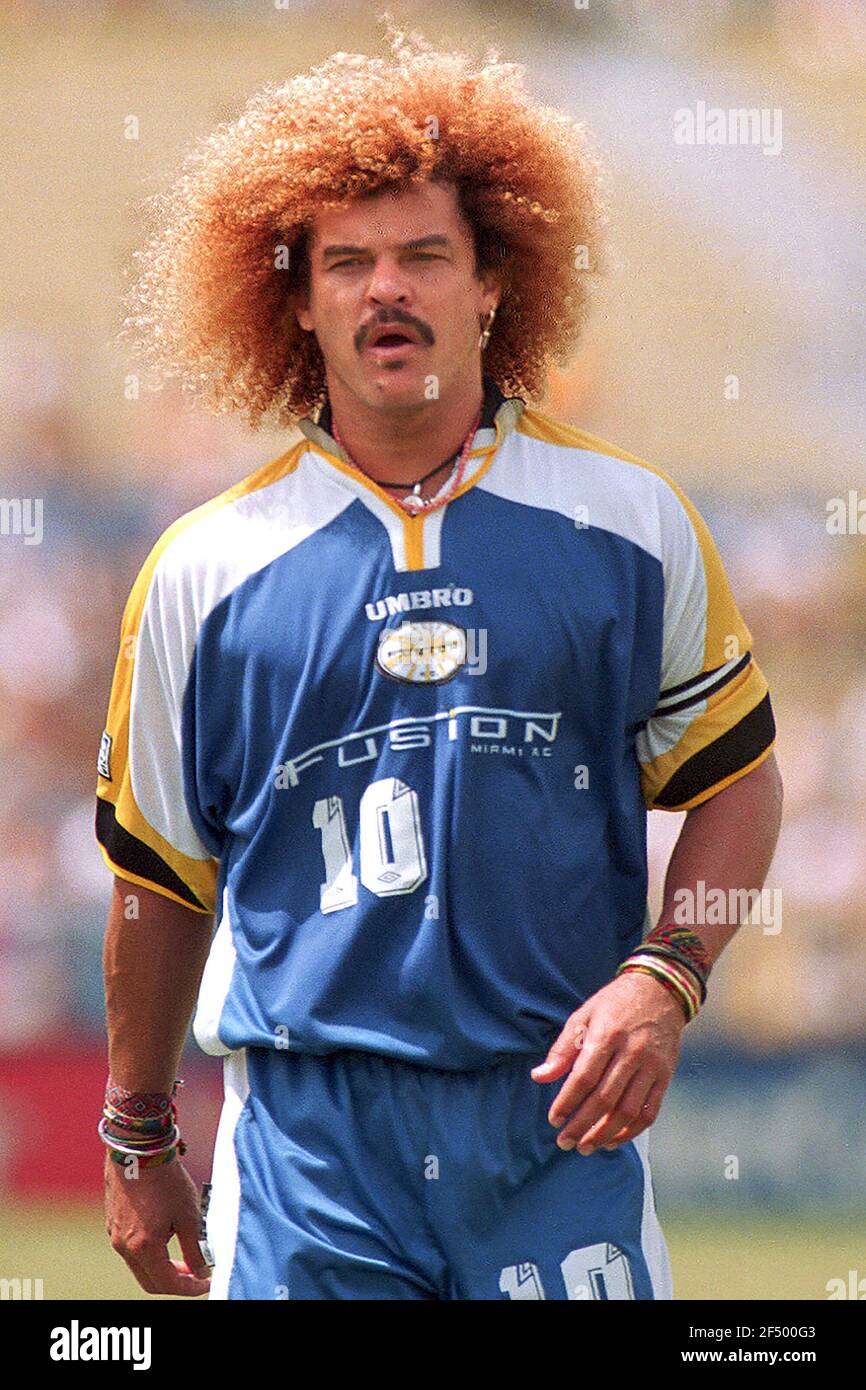 Carlos valderrama hi-res stock photography and images - Alamy